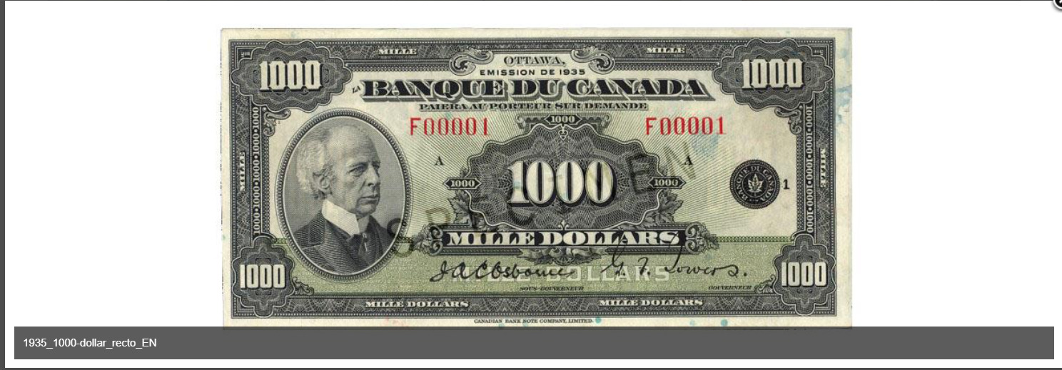 カナダのお札を調べてみた結果9つのお札が作られた経緯がなんとなく分かった | カナダ 留学 取扱説明書